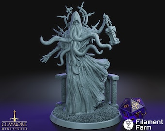 Halfling Pscionicist Priest Shaman Dark Sun 28mm Miniatures for ...