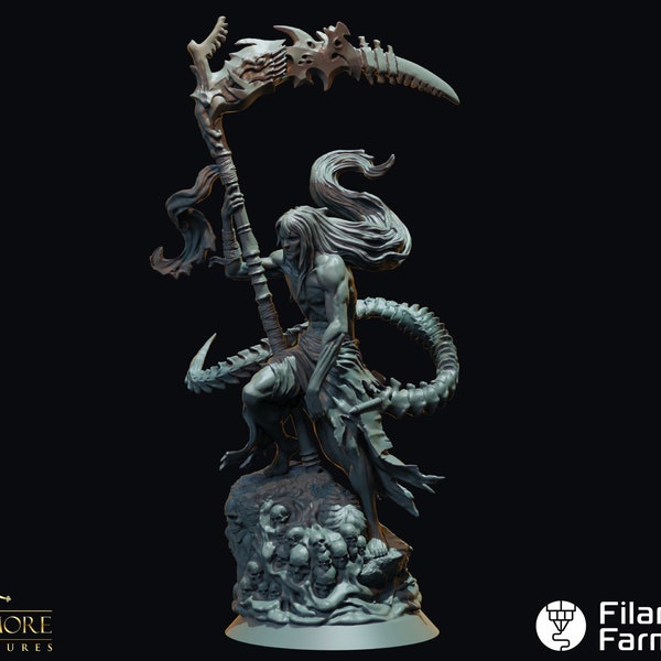 Scythe Miniature - Etsy