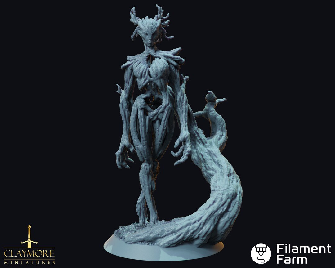 Tree Blight - Whispers in the Swamp - Highly Detailed Resin 8k 3D ...