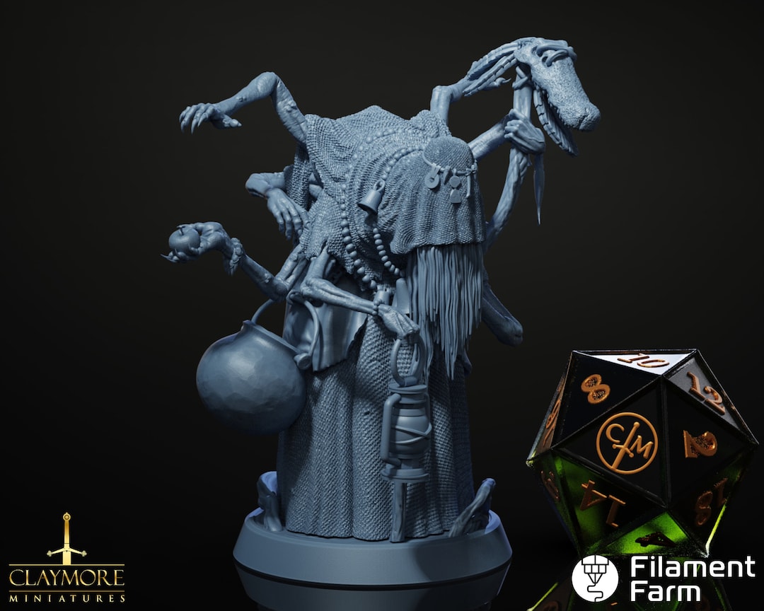 Bone Turner Hag - Return to the Whispering Swamps - Highly Detailed ...