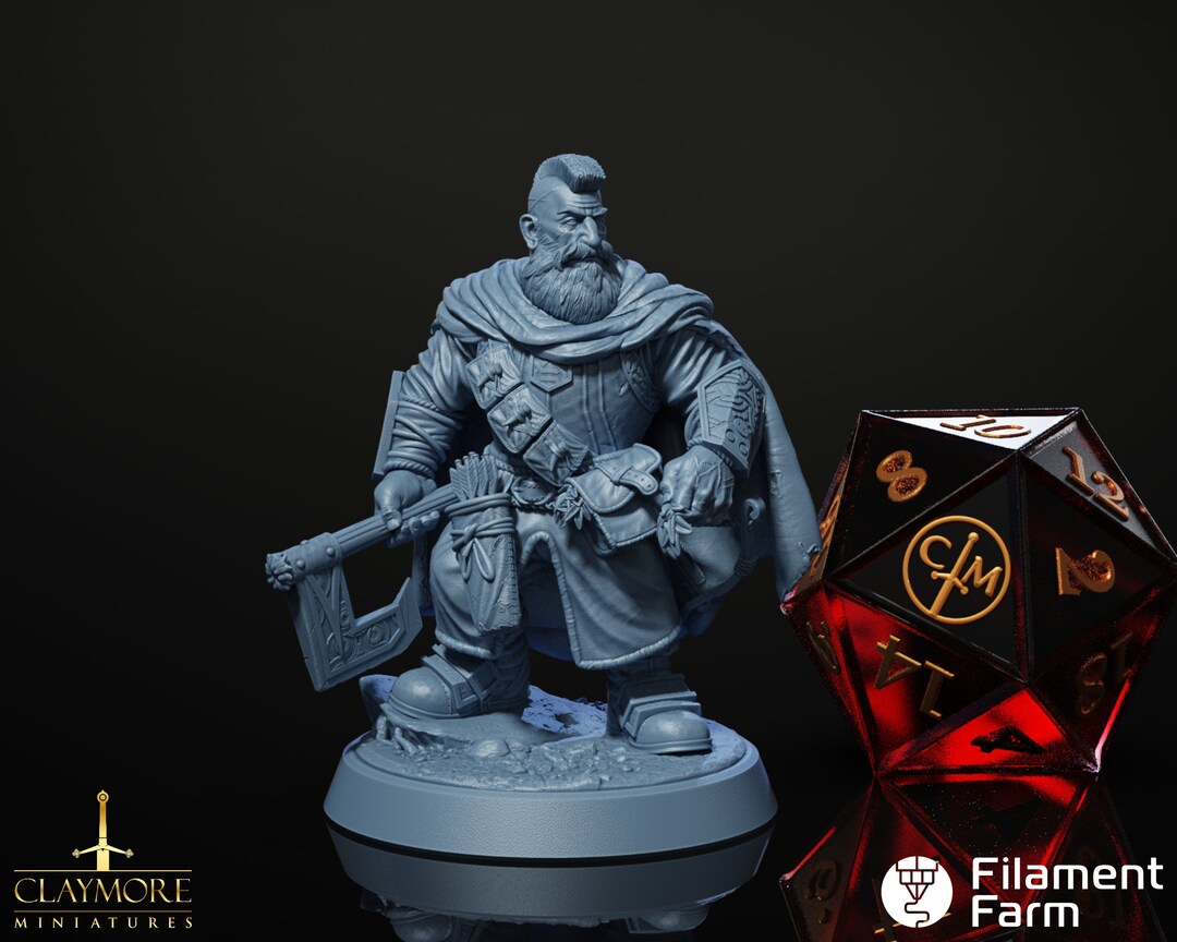 Brynn Wildheart - Dwarf - Barbarian/fighter - the Crimson Howling ...