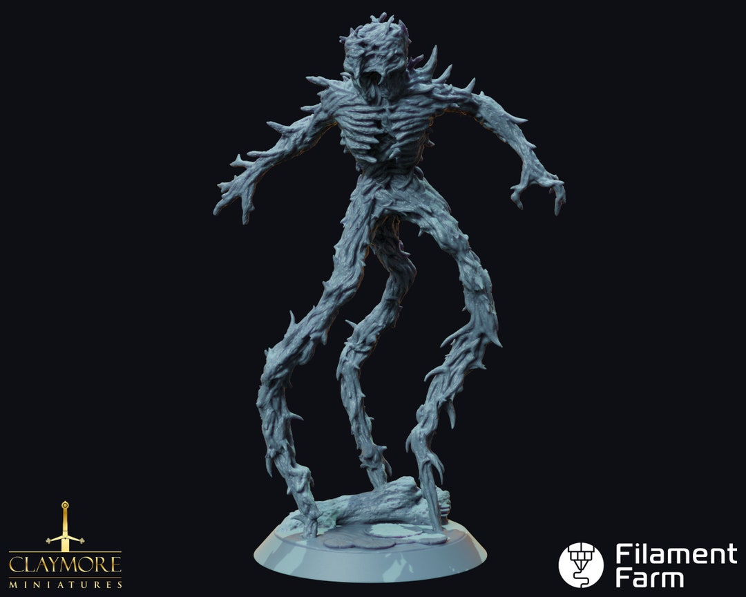 Thorn Blight - Whispers in the Swamp - Highly Detailed Resin 8k 3D ...