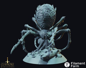 Underdark Spiders 28mm Miniatures for Tabletop Gaming dnd - Etsy