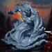 Water Elemental - Elemental Cataclysm - Highly Detailed Resin 8k 3D ...