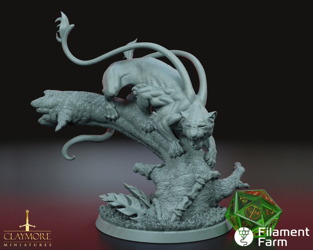 Shadow Prowler - the Lost Expedition - Highly Detailed Resin 3D Printed ...