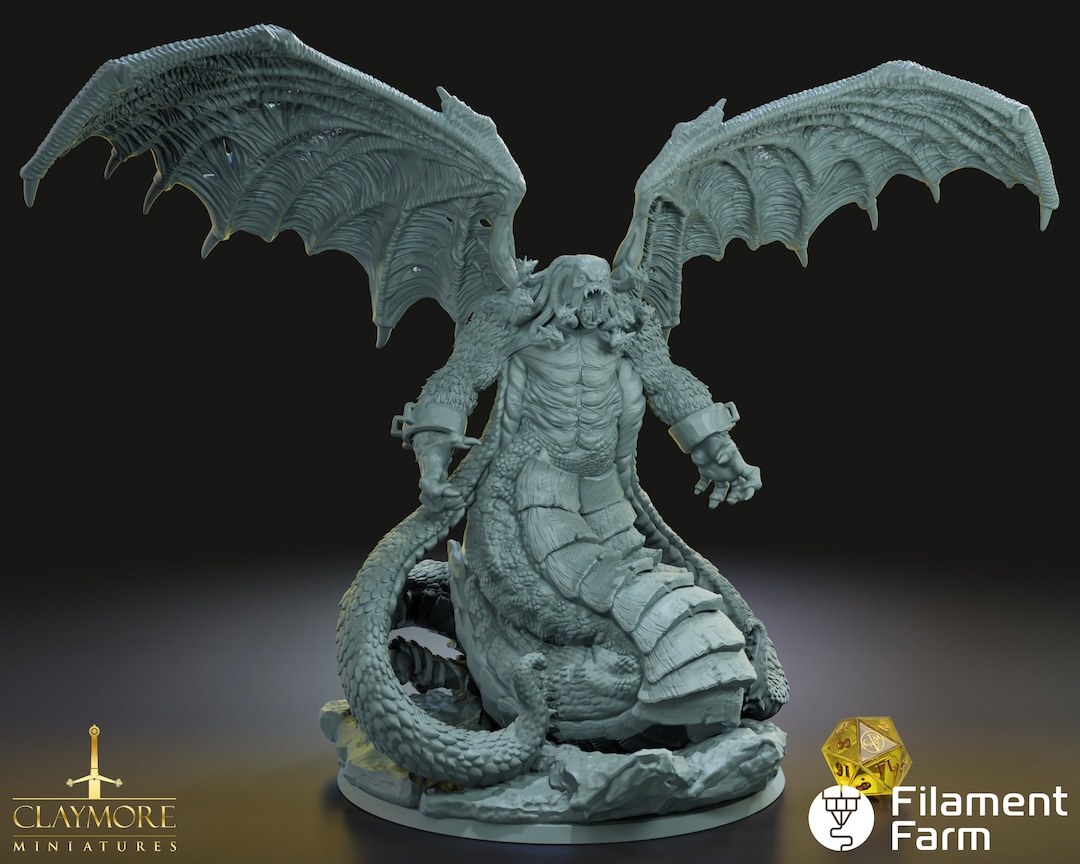 Typhon, Father of Monsters - Heroes Above, Hades Below - Highly ...