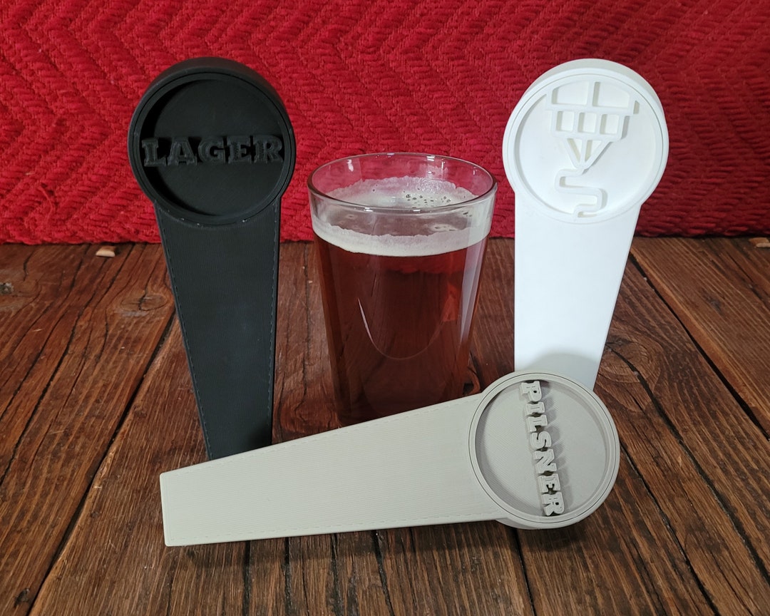 Customizable 3d Printed Tap Handle - Etsy