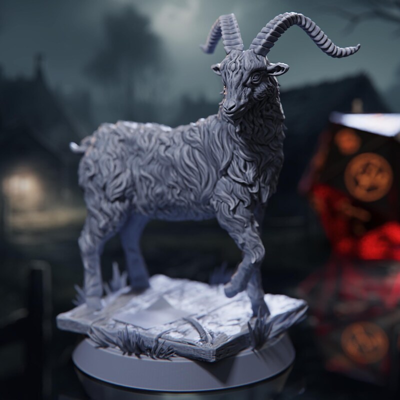 Miniature Goat - Etsy