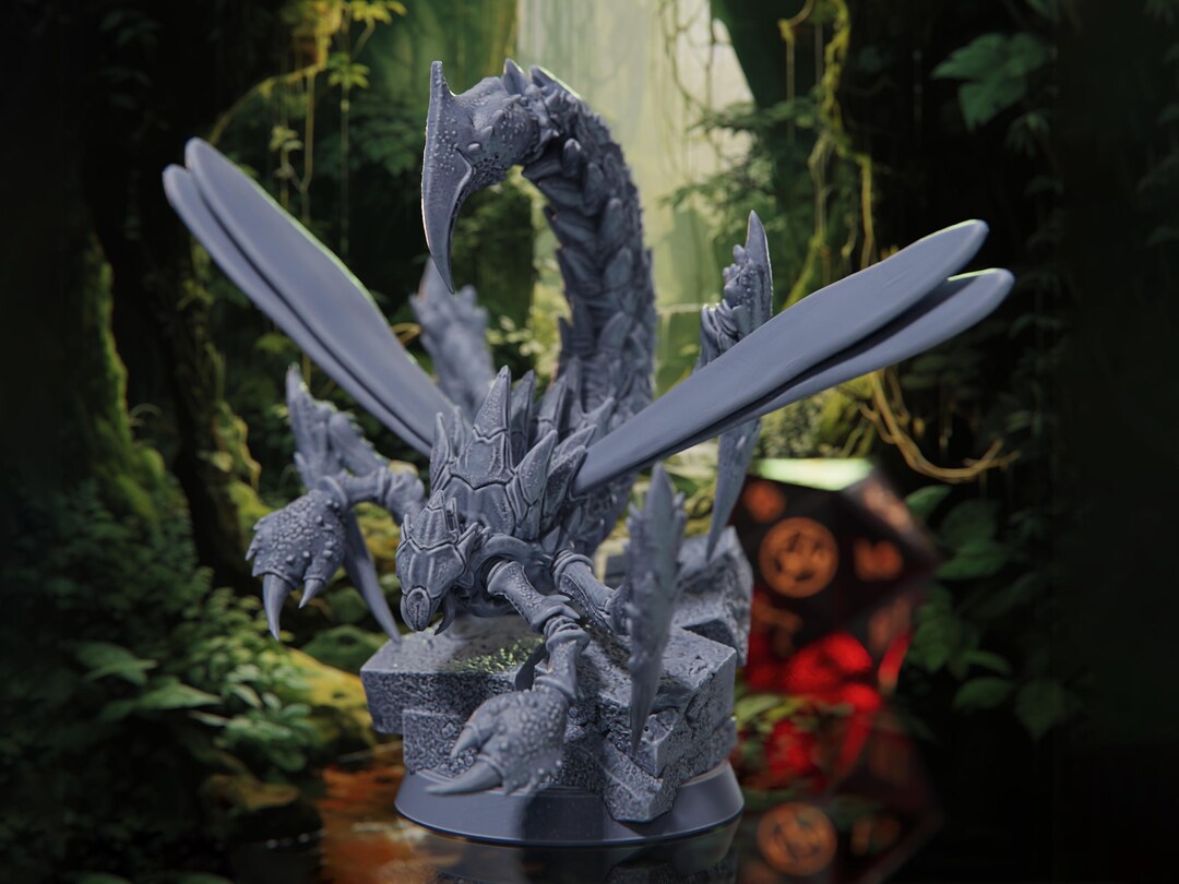 Giant Winged Scorpion - Rangers of the Savage Frontiers - Highly ...