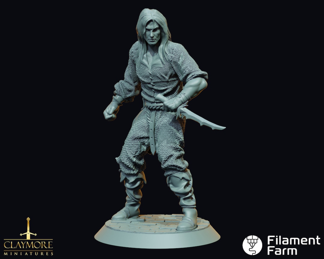 Vampire Spawn - A Feast of Blood - Highly Detailed Resin 8k 3D Printed ...