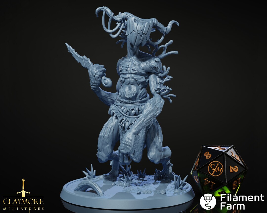 Swamp Spirit - Return to the Whispering Swamps - Highly Detailed Resin ...