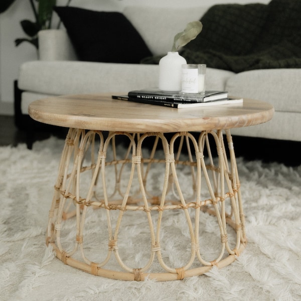 Boho Coffee Table - Etsy