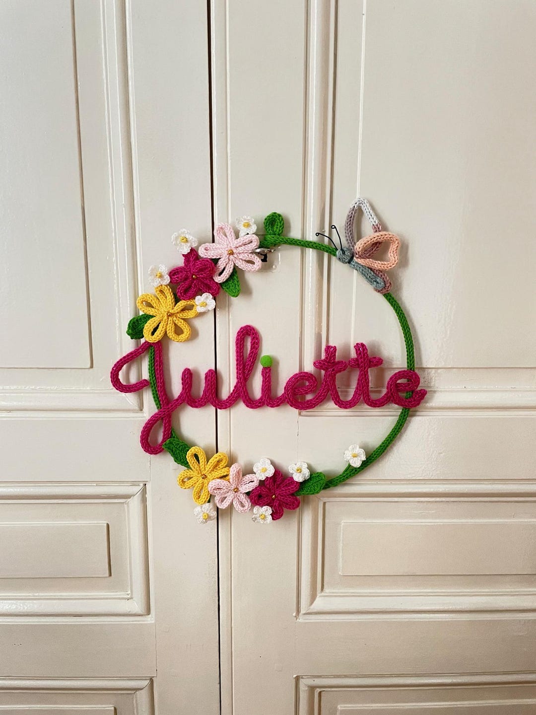 Personalized First Name Wall Crown - Etsy