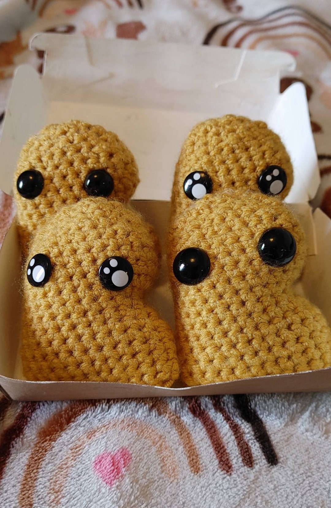 Clicky Chicky Nuggies Fidget Toys - Etsy