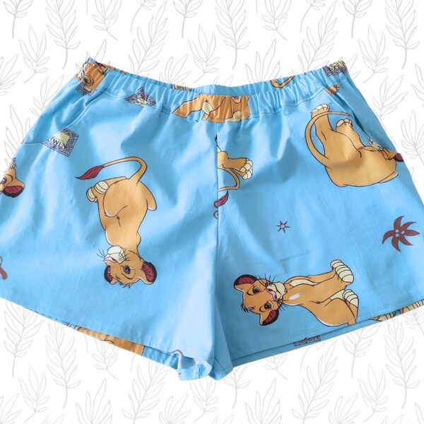 The Lion King Shorts - Etsy