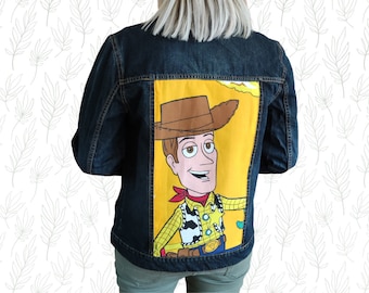 Custom Toy Story Jacket - Etsy