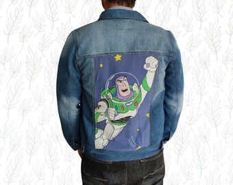 Custom Toy Story Jacket - Etsy