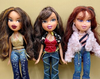 Repaint Bratz Doll - Etsy