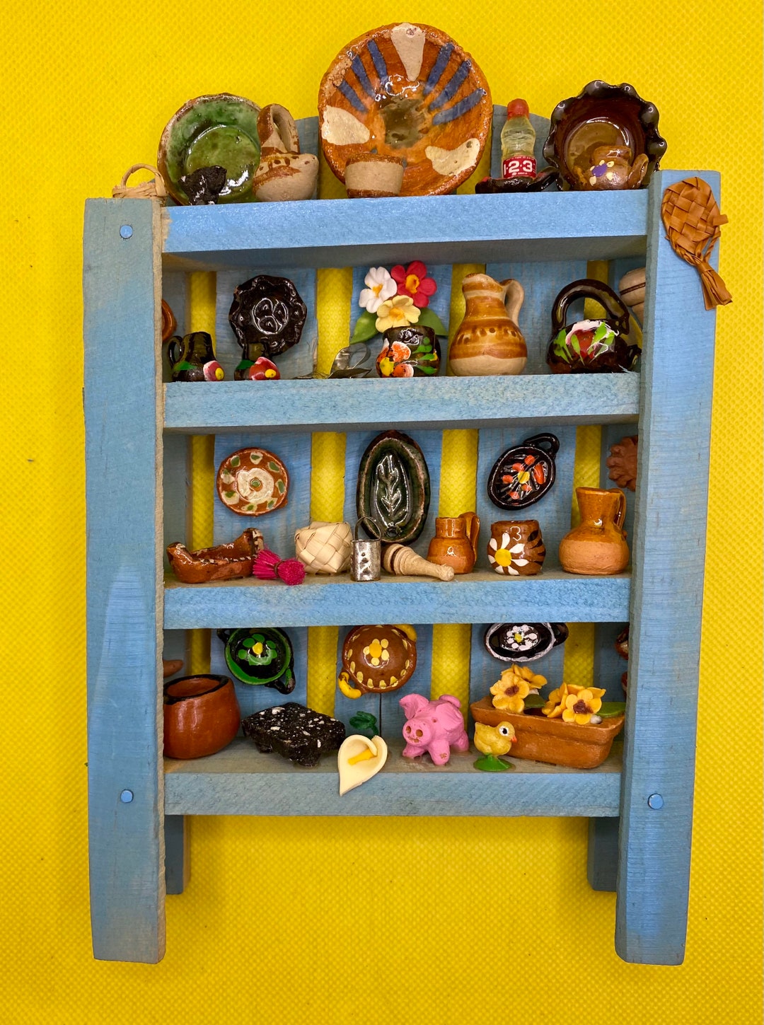 Hand Made Mexican Miniatures “trasterito” - “hidden Dove” - Etsy