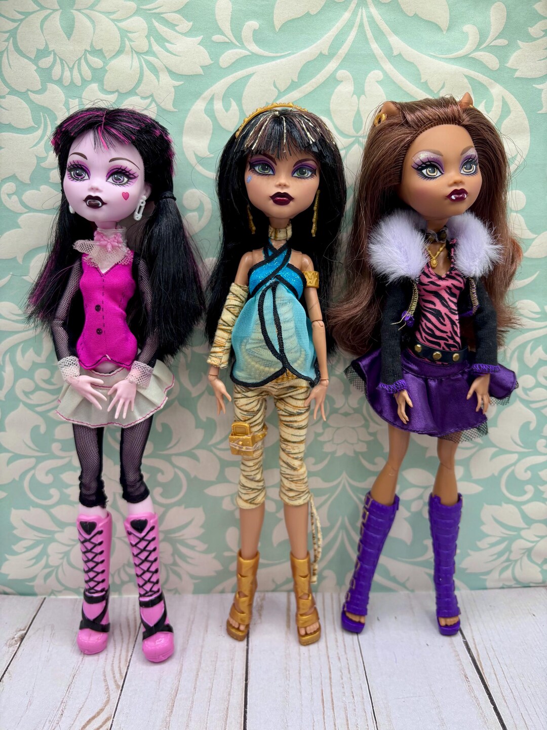 Monster High Dolls for Collectors, OOAK Repaints, Playing - First Wave ...