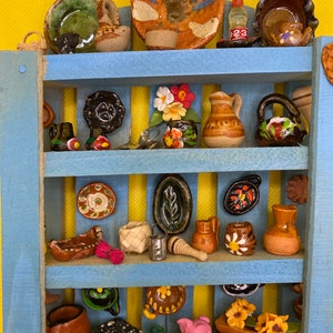 Hand Made Mexican Miniatures “trasterito” - “hidden Dove” - Etsy