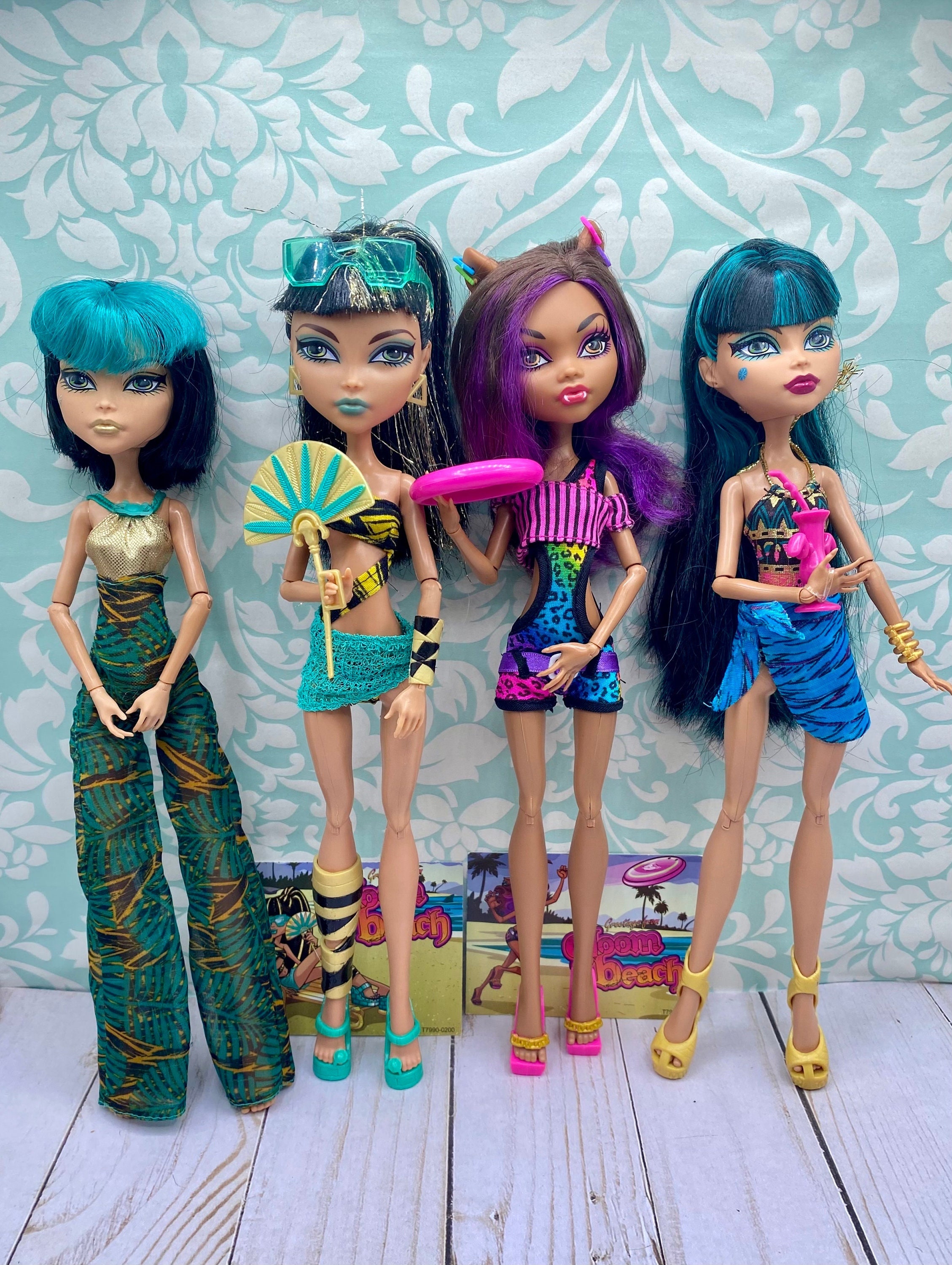 Monster High Coloring Pages Scaris Cleo