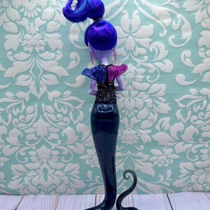 Monster High Dolls for Collectors, OOAK Repaints, Playing Djinny Whisp ...
