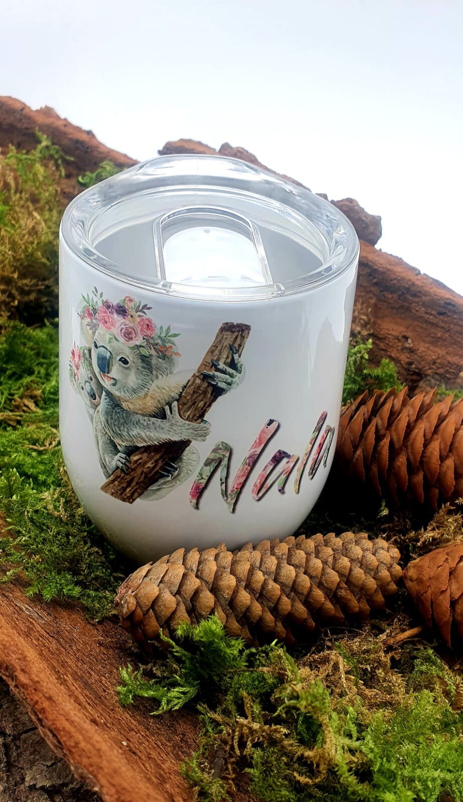 Cocktail Mug / Wine Mug / Wine Tumbler Made of Stainless - Etsy UK