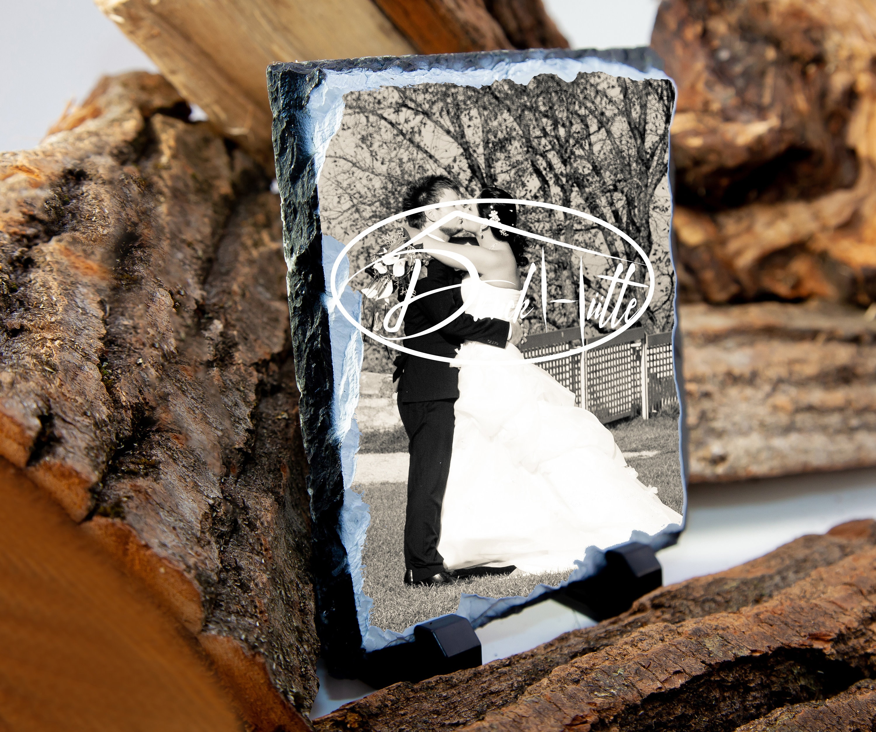 Personalized Slate With Own Photo / Natural Slate / Various. - Etsy UK