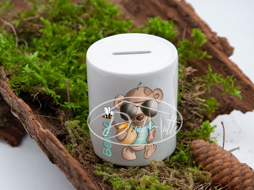 Money Box With Name for Every Occasion, Piggy Bank, Money Box ...