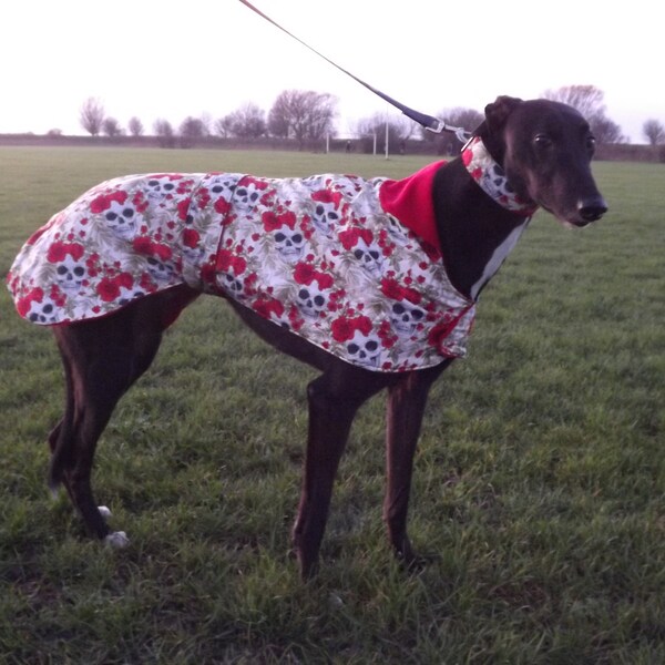 Greyhound Coats - Etsy UK