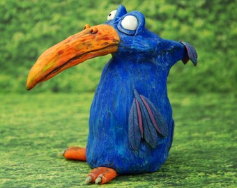 Weird Clay Sculpture - Etsy