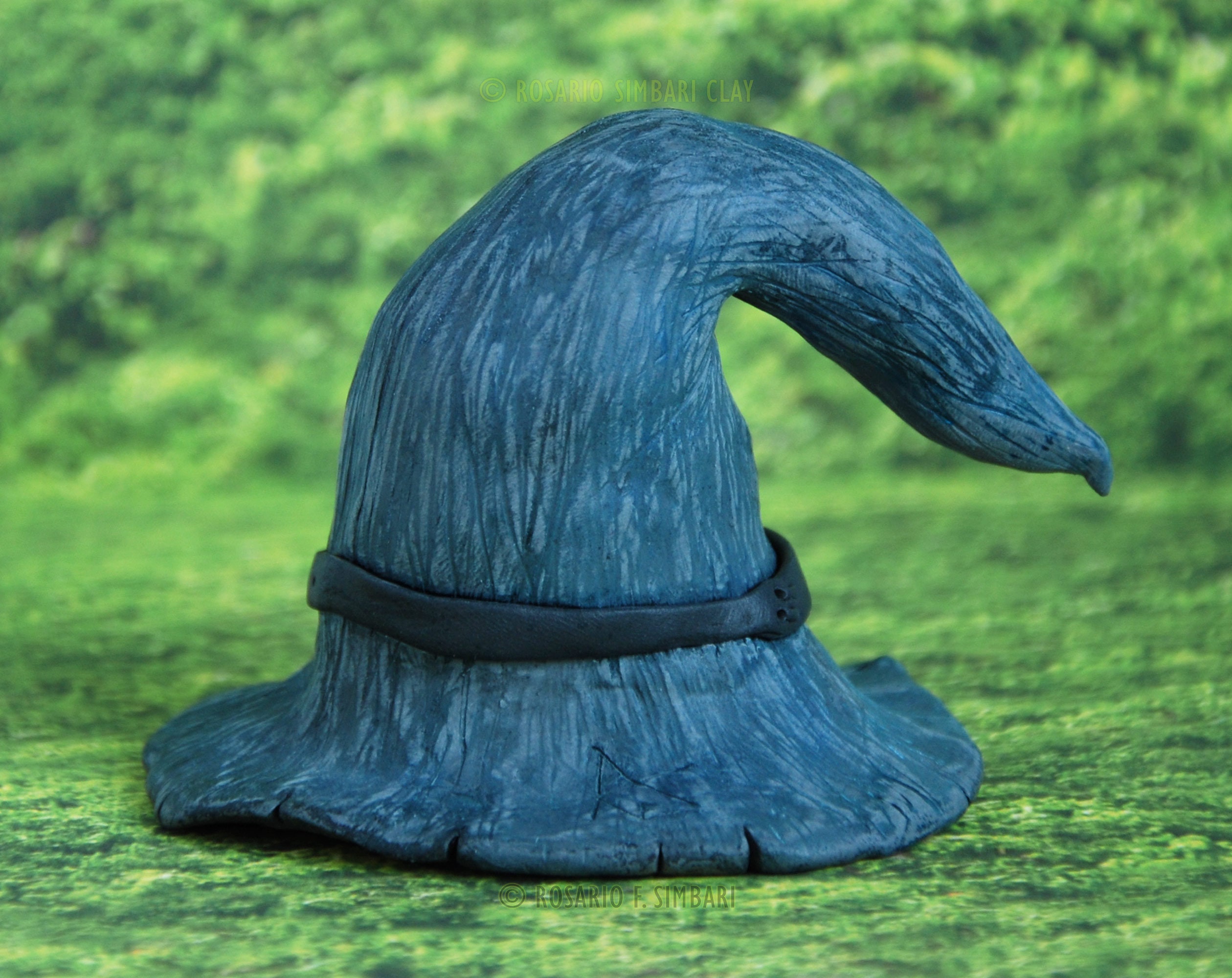 Wizard Hat Weird Creepy Cute Sculpture. Original Monster, Halloween ...