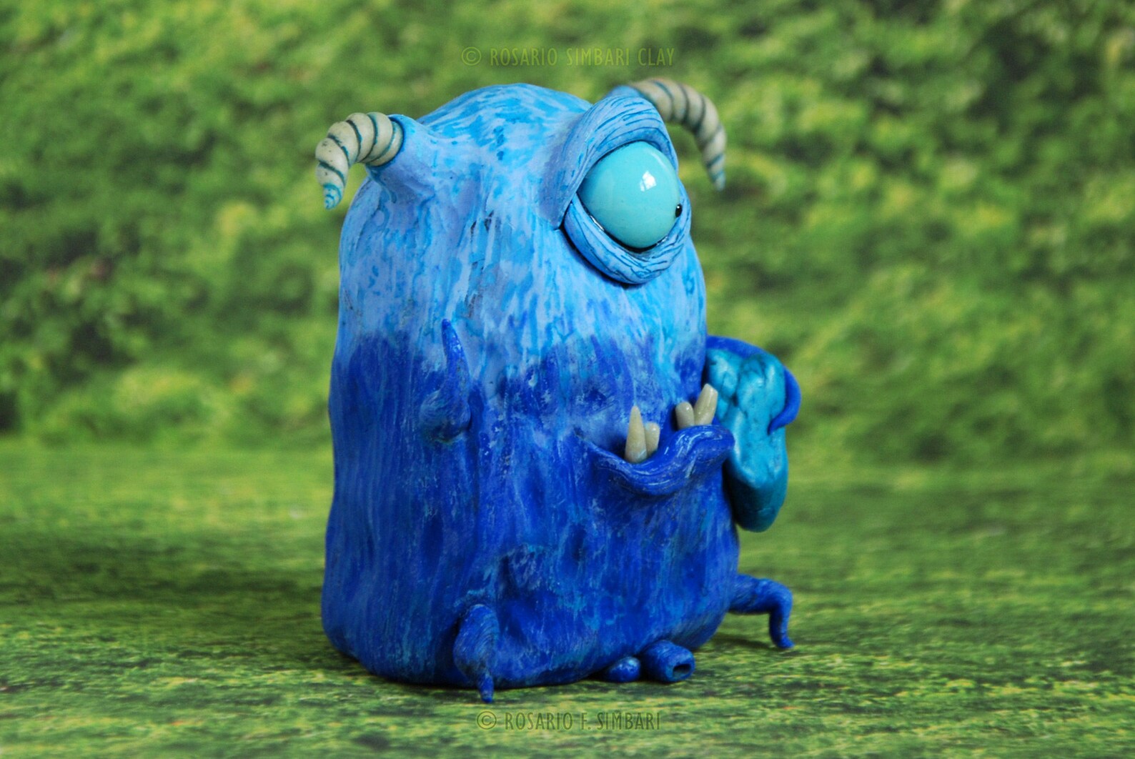 Custom Nude Devil Weird Cyclops Sculpture Creepy Cute - Etsy