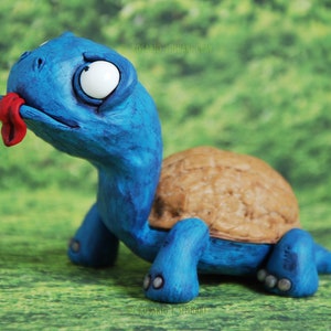 Custom Tortoise Turtle Sculpture, OOAK Creepy Cute Weird Fantasy Art ...