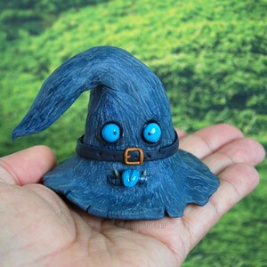Wizard Hat Weird Creepy Cute Sculpture. Original Monster, Halloween ...