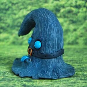 Wizard Hat Weird Creepy Cute Sculpture. Original Monster, Halloween ...
