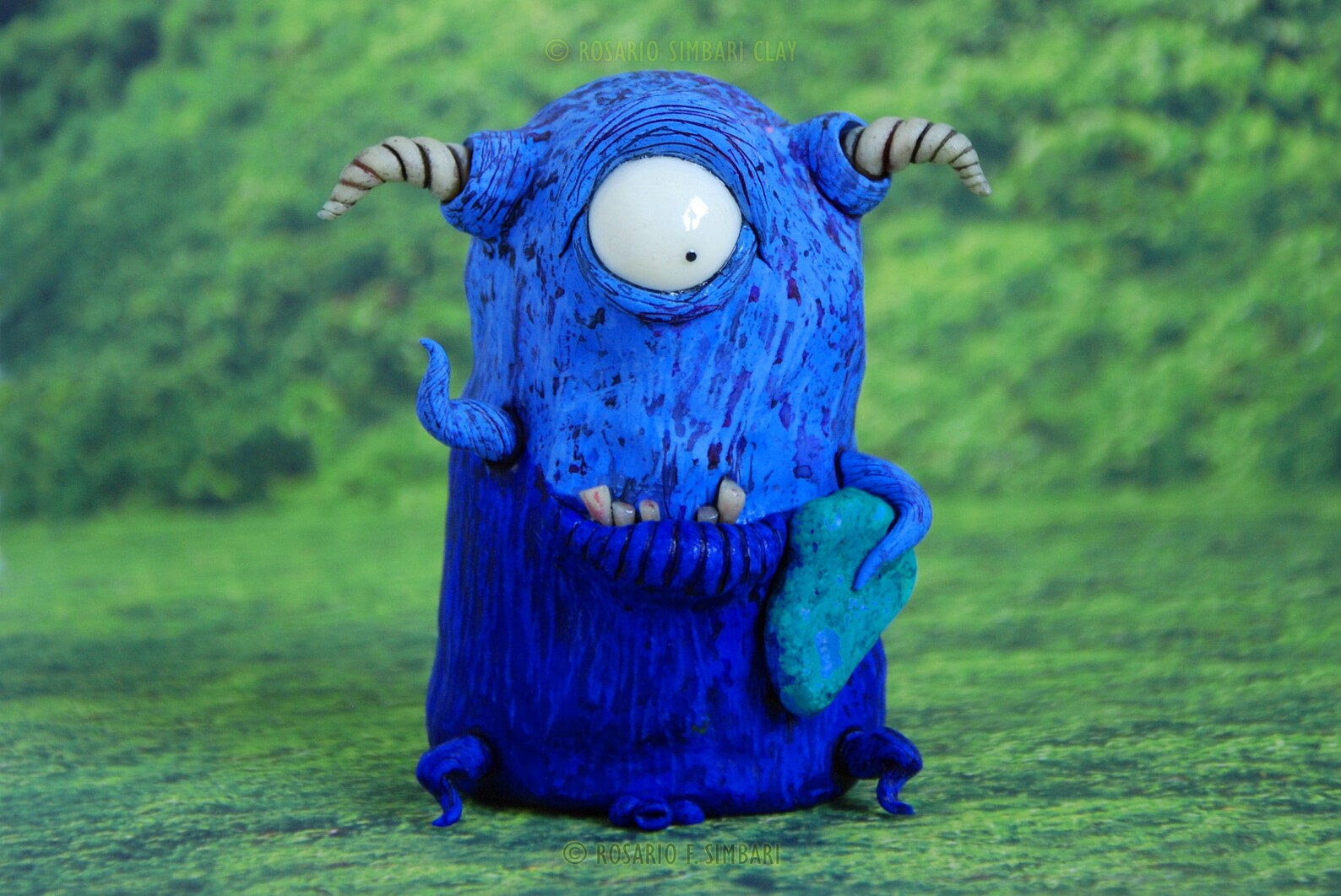 Custom Nude Devil Weird Cyclops Sculpture Creepy Cute - Etsy