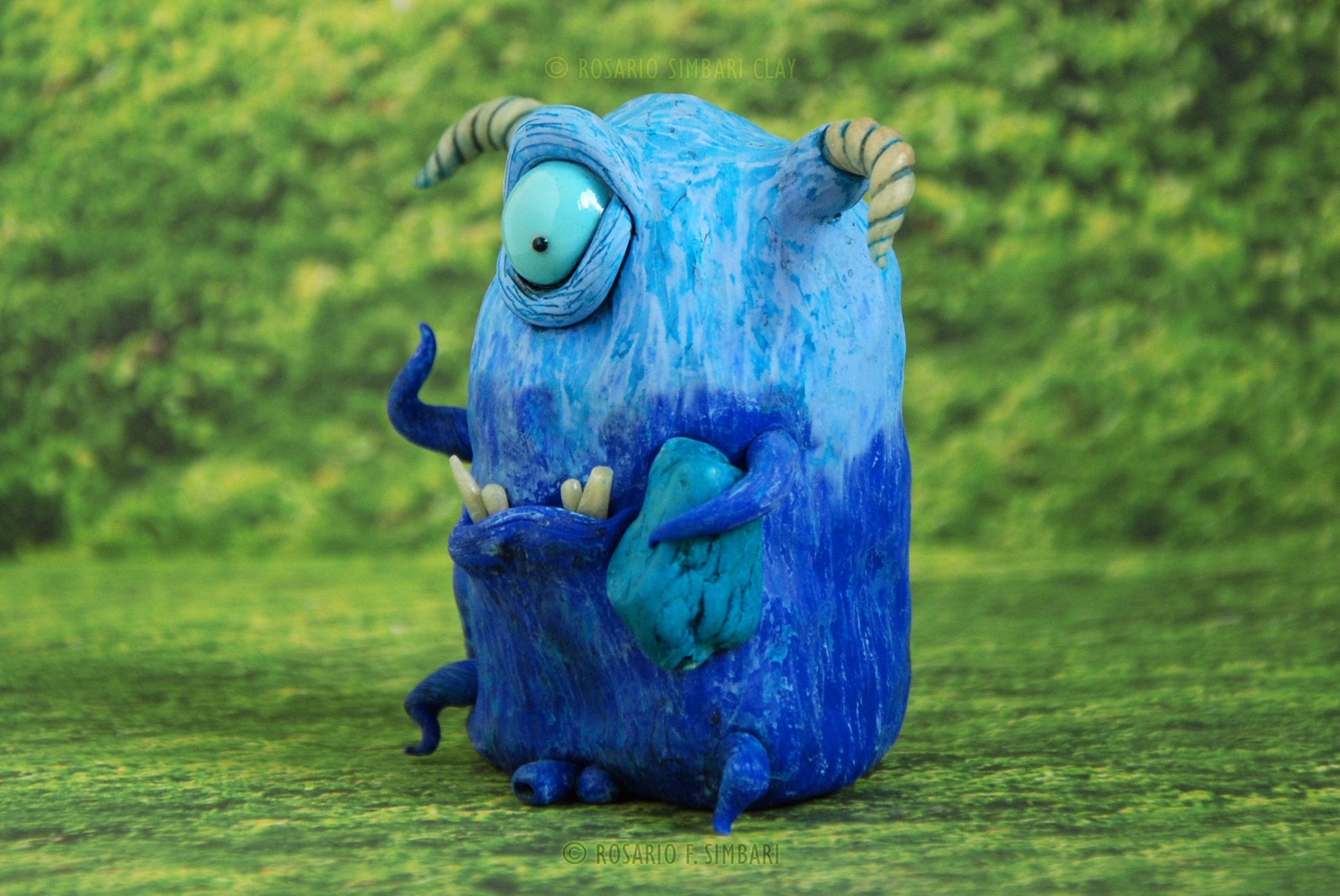 Custom Nude Devil Weird Cyclops Sculpture Creepy Cute - Etsy