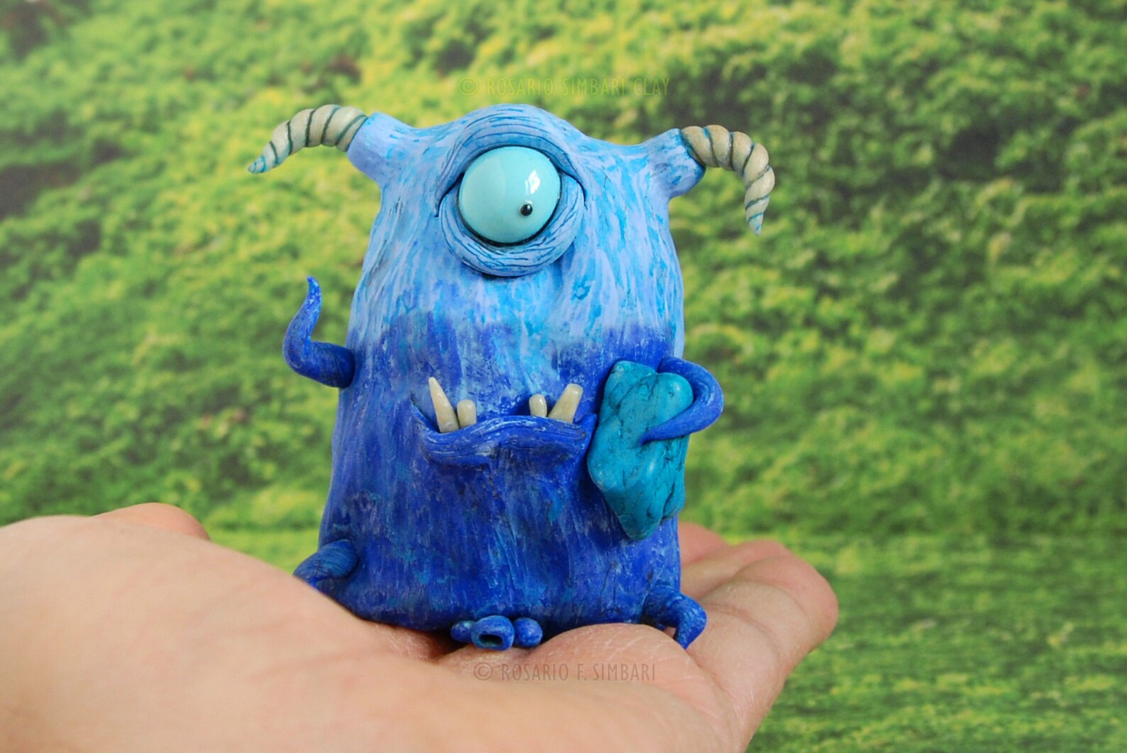 Custom Nude Devil Weird Cyclops Sculpture Creepy Cute - Etsy