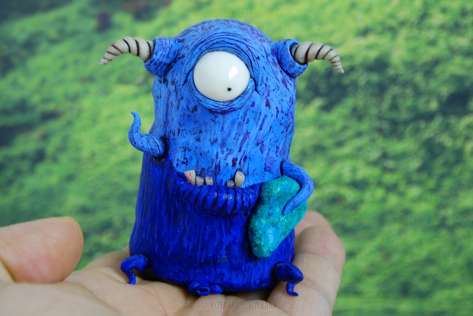 Custom Nude Devil Weird Cyclops Sculpture Creepy Cute - Etsy