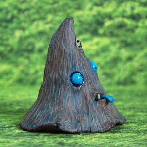 Witch Hat Weird Creepy Cute Sculpture. Original Halloween Monster ...