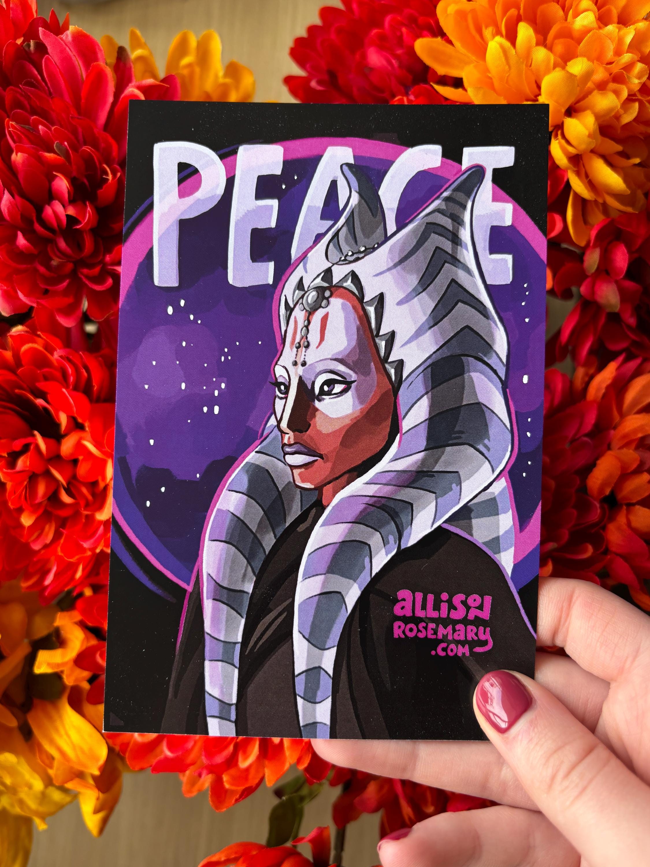 Shaak Ti: Peace (charity Print) - Etsy