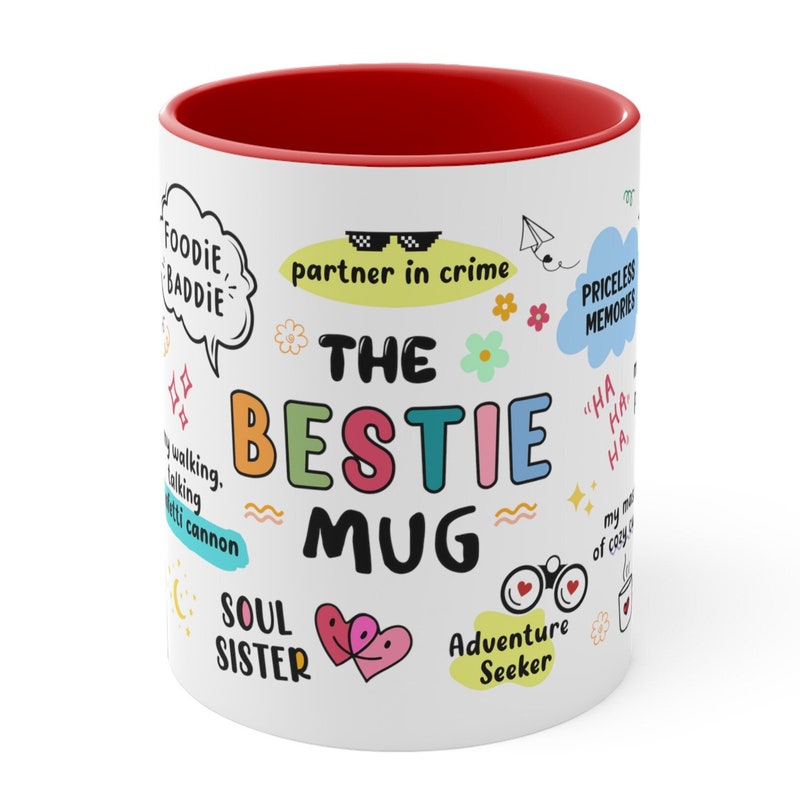 Best Friends Mug - Etsy