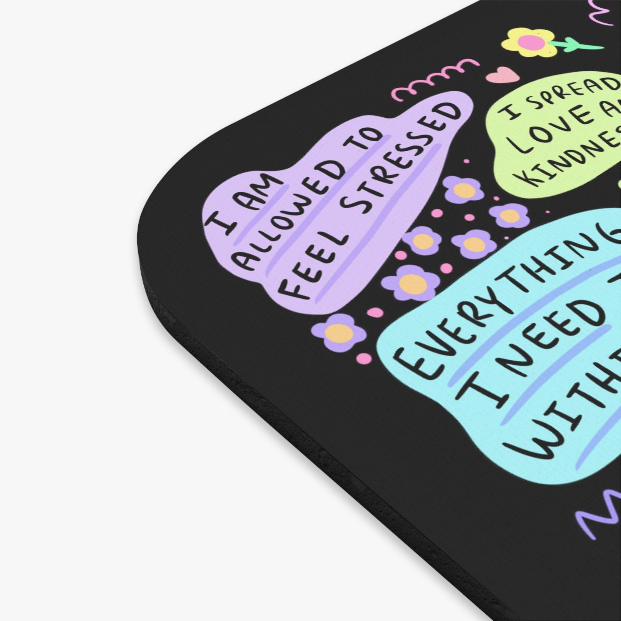 Principal Daily Affirmations Mouse Pad Cute Mouse Pad Office ...