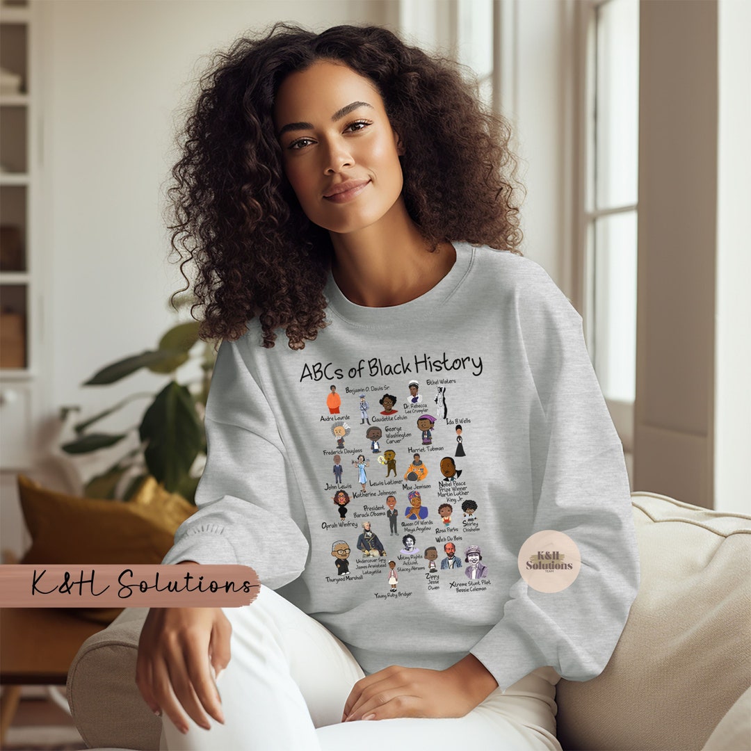 Abc's Black History Month Shirt, ABC BHM, Dream Like Martin Shirt ...