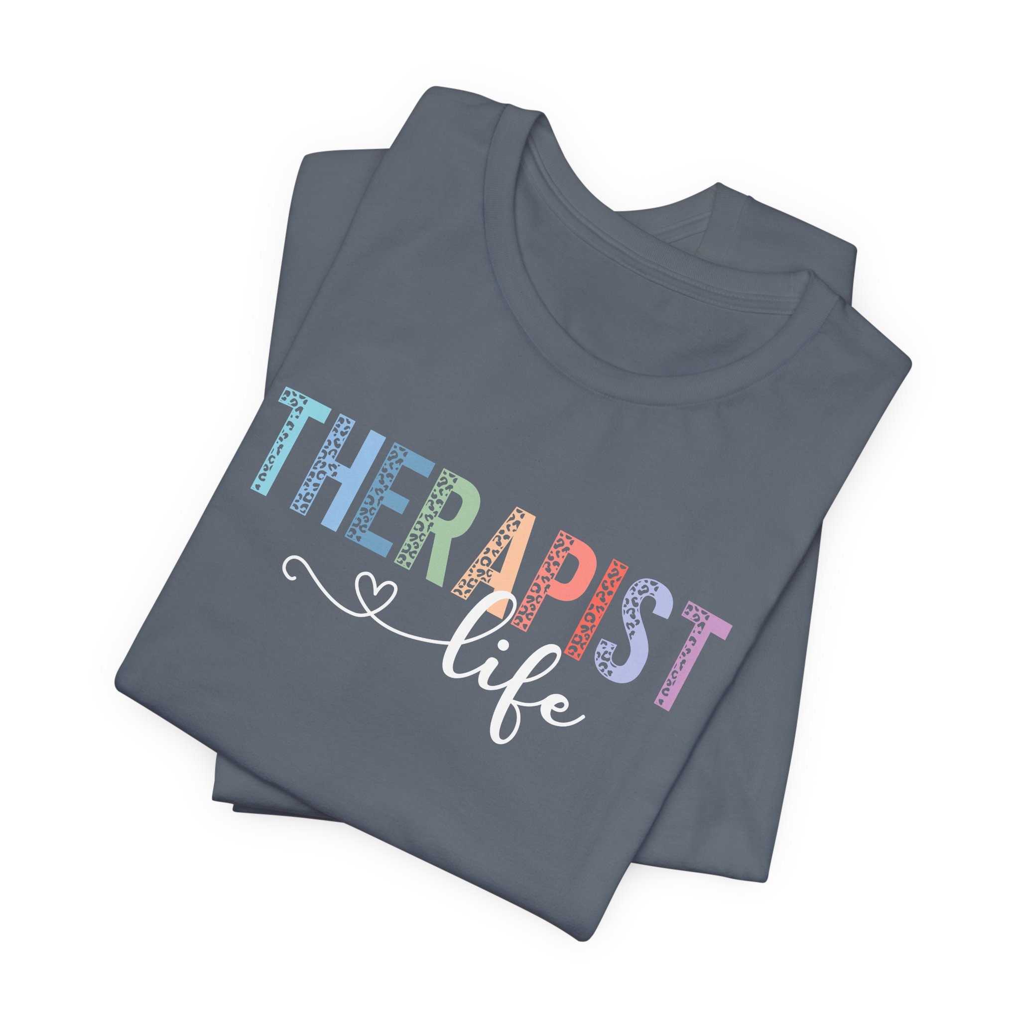 Therapist Life Shirt, Mental Health Therapist Shirt, Therapist Shirt ...