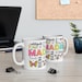 Madre Mug, Spanish Mug for Moms11oz, the Best Mom Ever, Mothers's Day ...