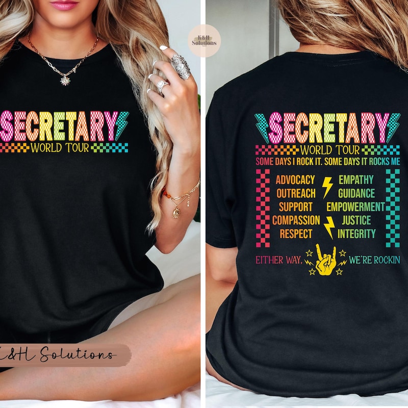 Church Secretary Shirts - Etsy