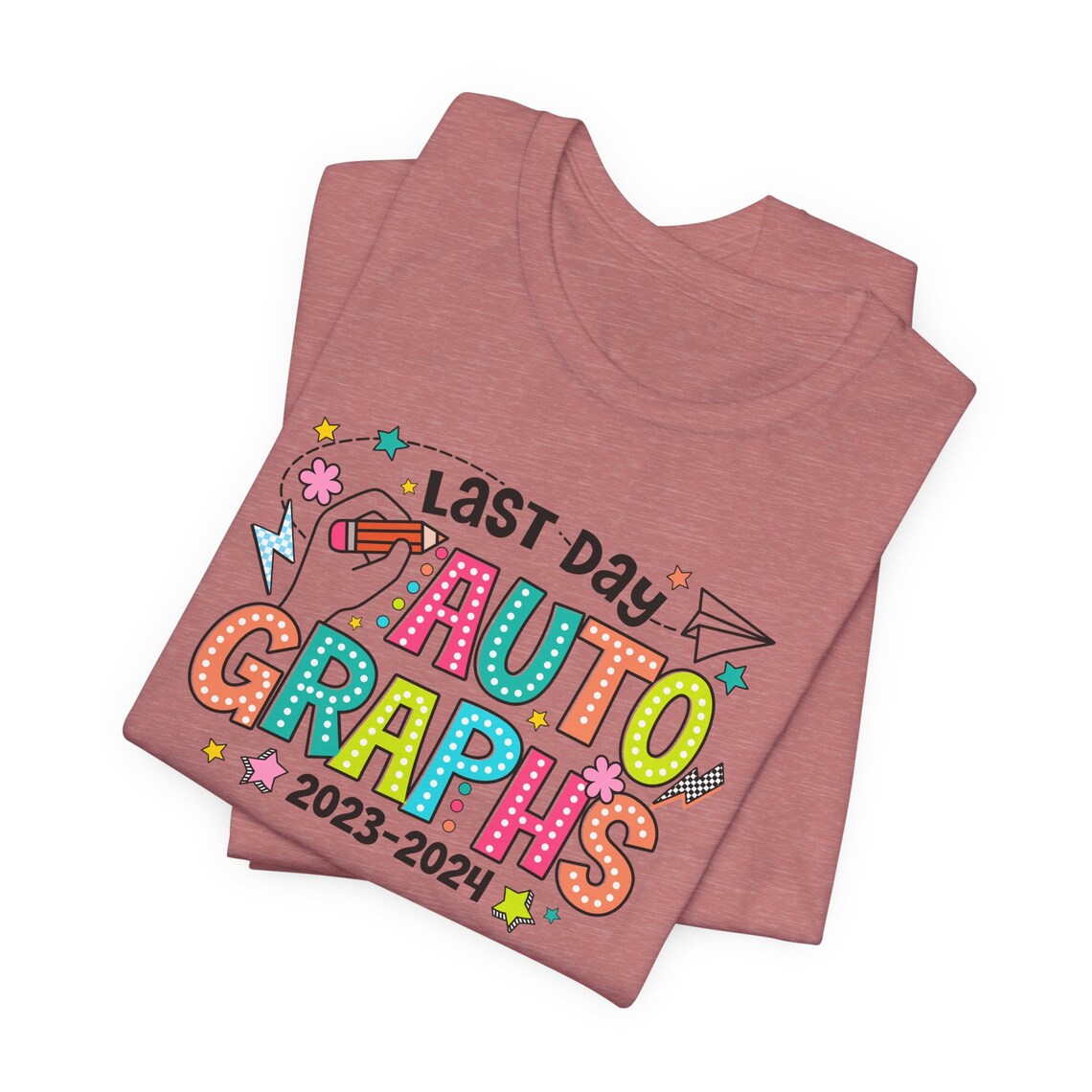 Autographs Shirts, Last Day of School Autograph T-shirt - Perfect ...